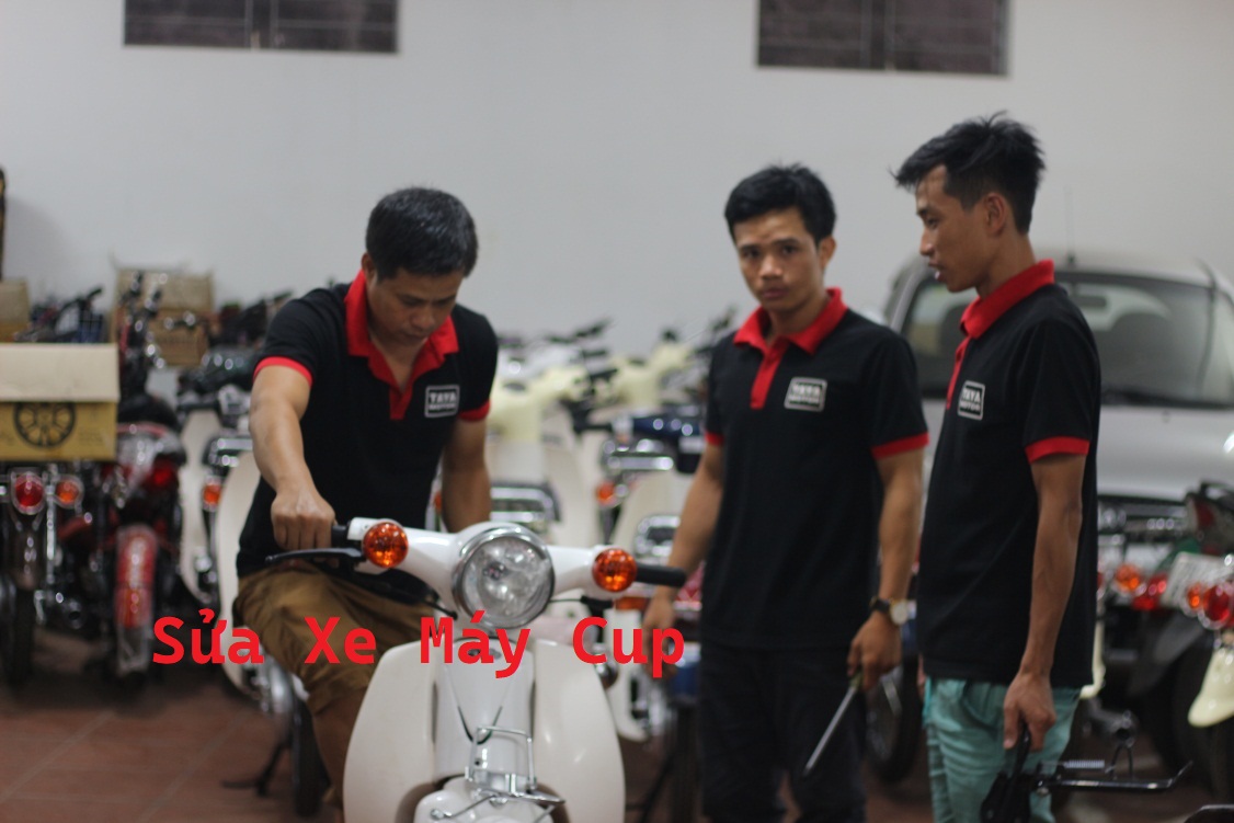 Dịch vụ sửa xe máy Cup Honda tận nơi uy tín, chuyên nghiệp, phục vụ 24/7